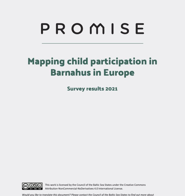 Mapping Child Participation in Barnahus in Europe: Survey Results 2021