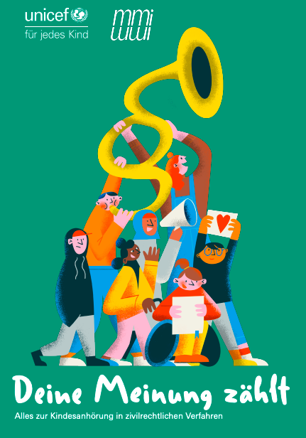Deine Meinung zählt – Alles zur Kindesanhörung in zivilrechtlichen ...
